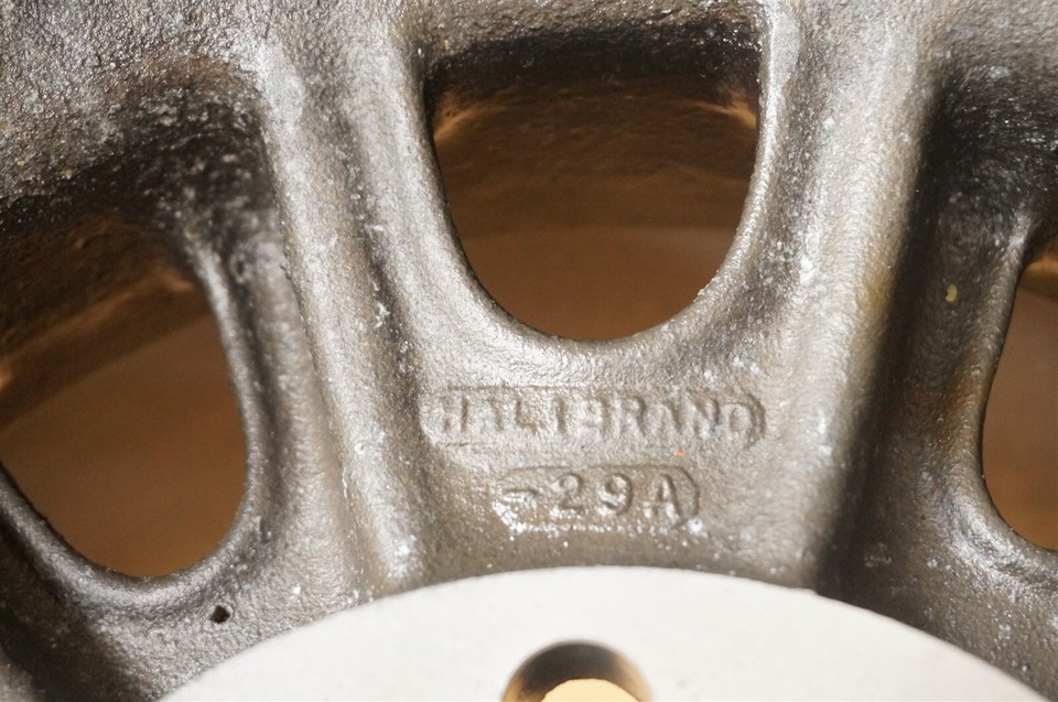 Vintage Halibrand 15 x 14 Magnesium Knock Off Wheels 6 Pin Drive | eBay