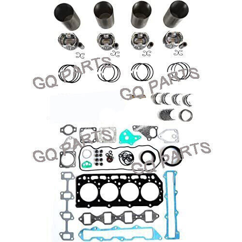 for Yanmar 4TNE88 Overhaul Rebuild Kit 4D88 7775 Skid Steer 4700 4710 ...