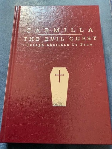 Carmilla/The Evil Guest – Full Moon Press – Le Fanu - Vampire | eBay