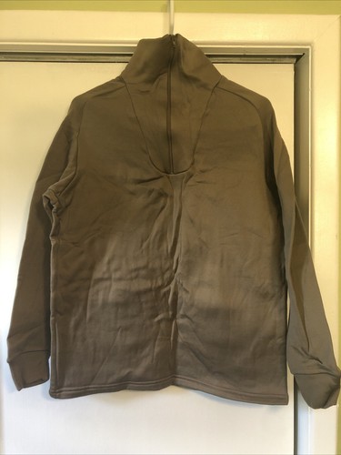 Polypro Cold Weather Brown Military Top Snivel Gear ECWCS Undershirt ...