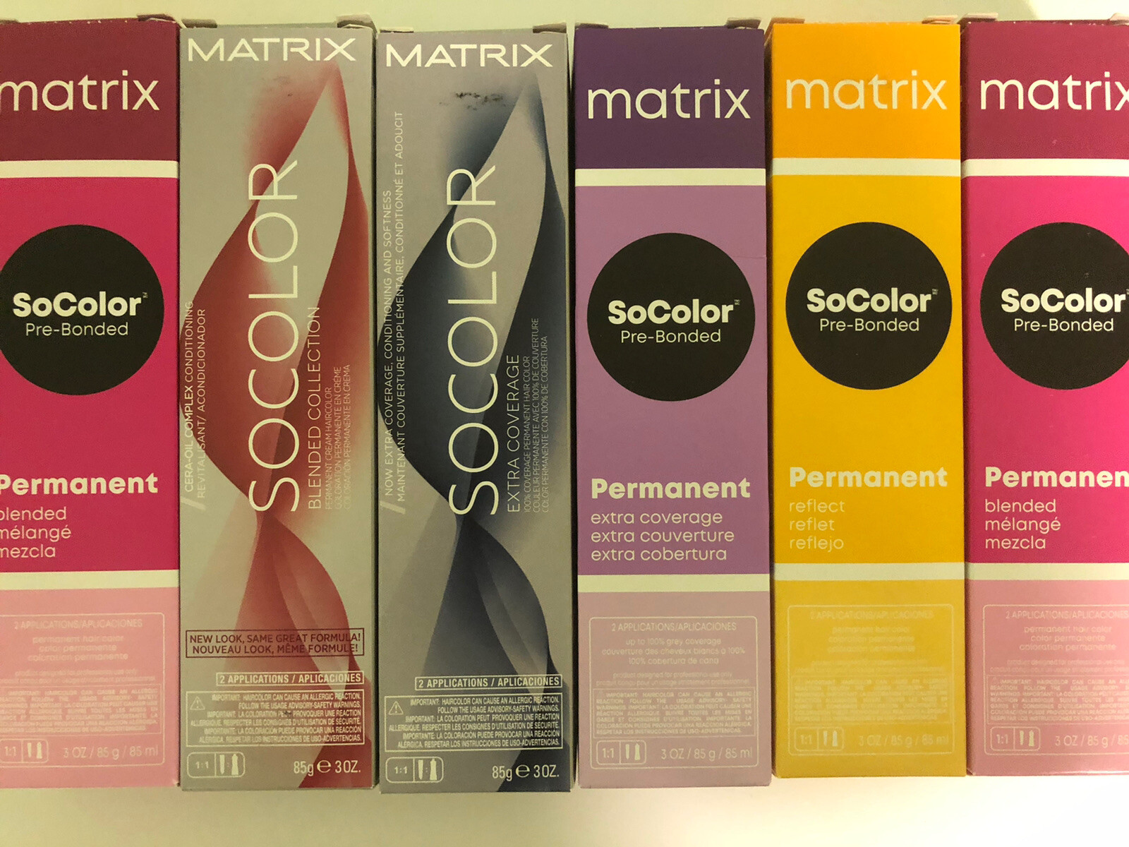 TWO 4N MATRIX SOCOLOR HAIRCOLOR PLUS ONE 16oz DEVELOPER NEW! | eBay