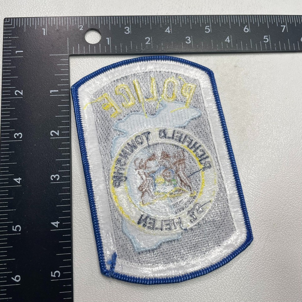 Michigan Police RICHFIELD TOWNSHIP ST. HELEN Patch 25MW | eBay