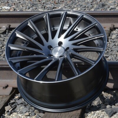 22" Roadforce RF16 Wheels Stagger Gunmetal Machine Rims For BMW | eBay