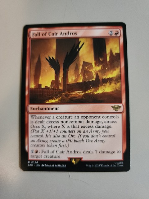 MTG Fall of Cair Andros The Lord of the Rings: Tales of Middle-earth ...