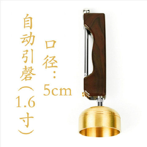 Buddhist Supplies Temple Muyu Chanting Bells Wooden Handles Telescopic ...