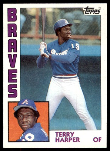 1984 Topps Terry Harper C Baseball Cards #624 | eBay