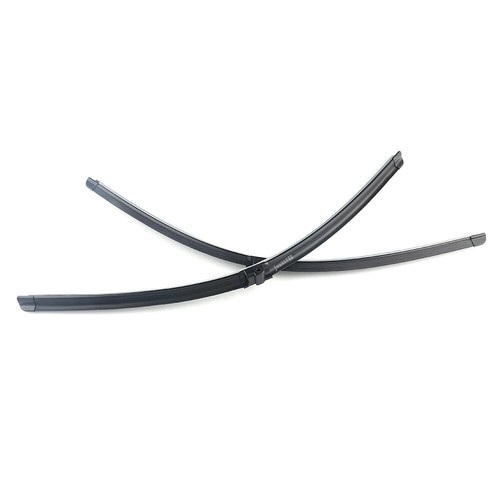 Front L &R Window Windshield Wiper Blade Set For Mercedes Benz C300 ...