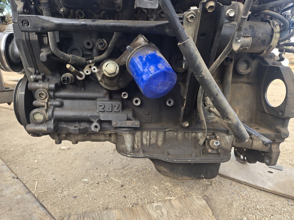 Lexus Toyota SC300 3.0L Engine 2JZ GE Non VVTI Motor W rear sump oil ...