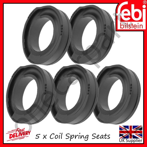 5 Rear Axle Coil Spring Seats Febi 17090 For Mercedes 2103250484 ...