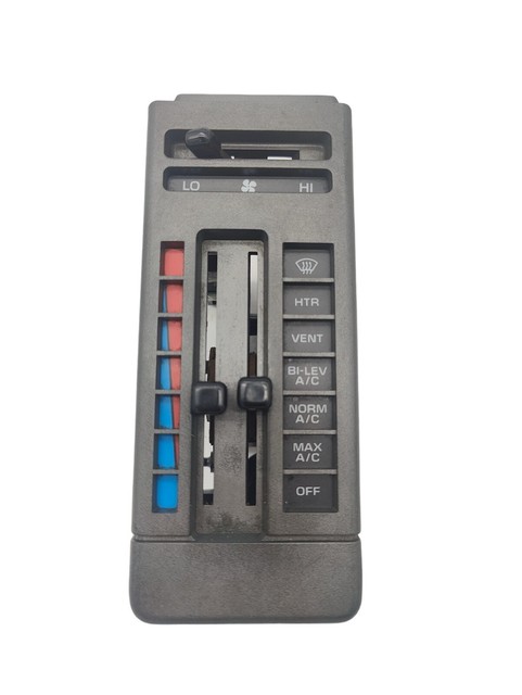 88-94 Chevrolet Chevy S10 Blazer Climate Control Heat A/c Module Unit ...