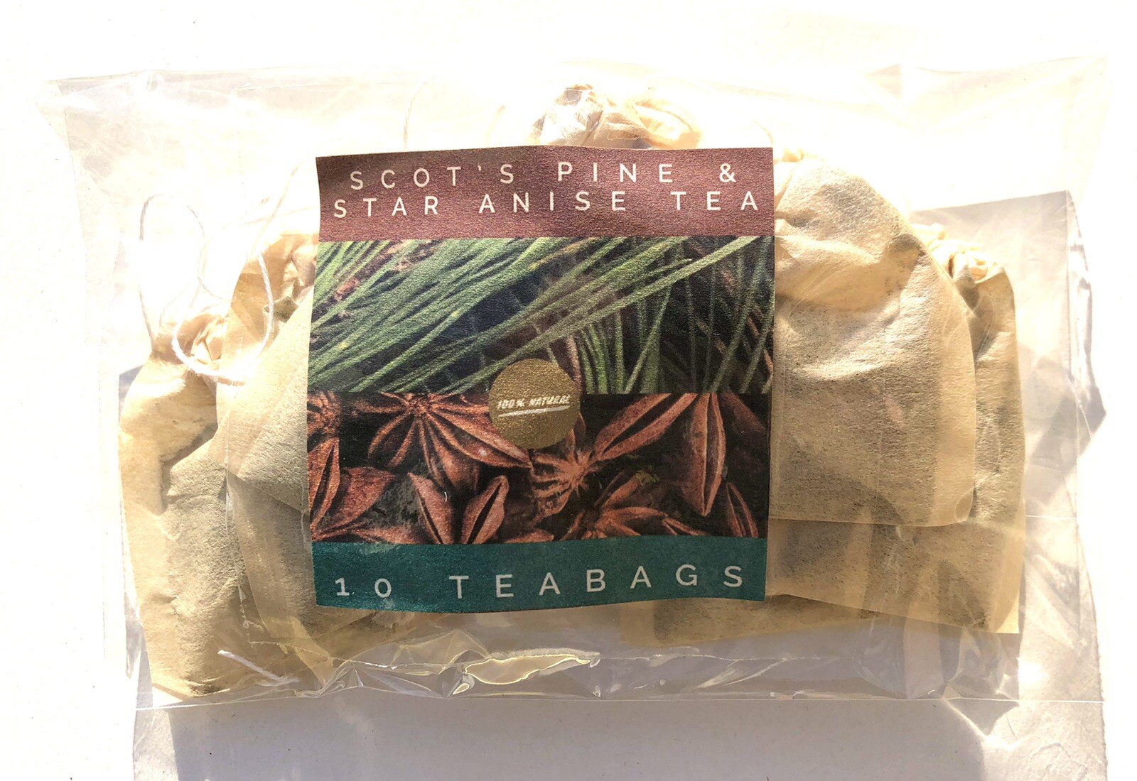 Fresh Scot’s Pine Needle & Star Anise Teabags,Herbal, Detox | eBay UK