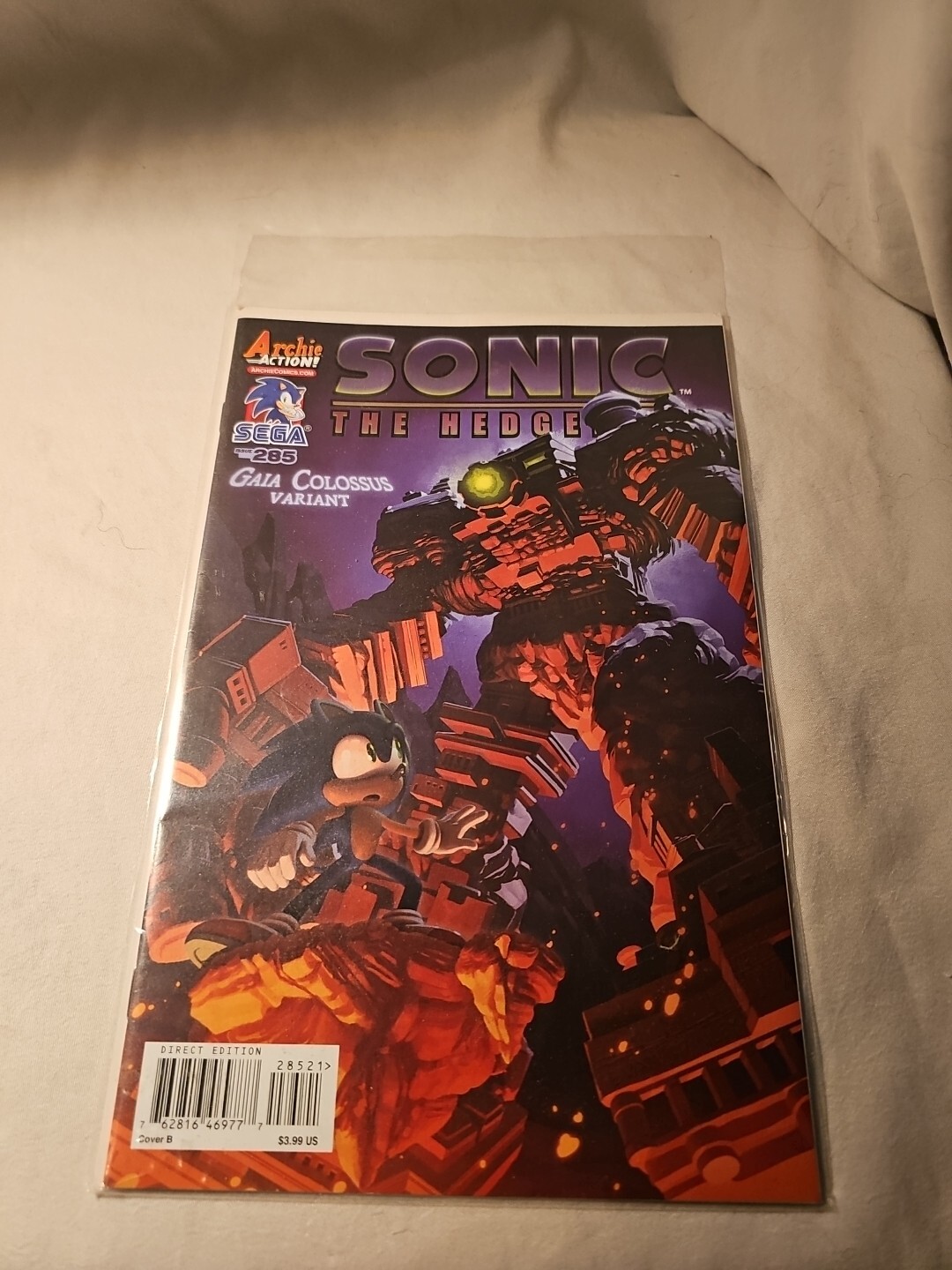 Sonic the Hedgehog #285 (ARCHIE COMICS Publications, Inc. October 2016 ...