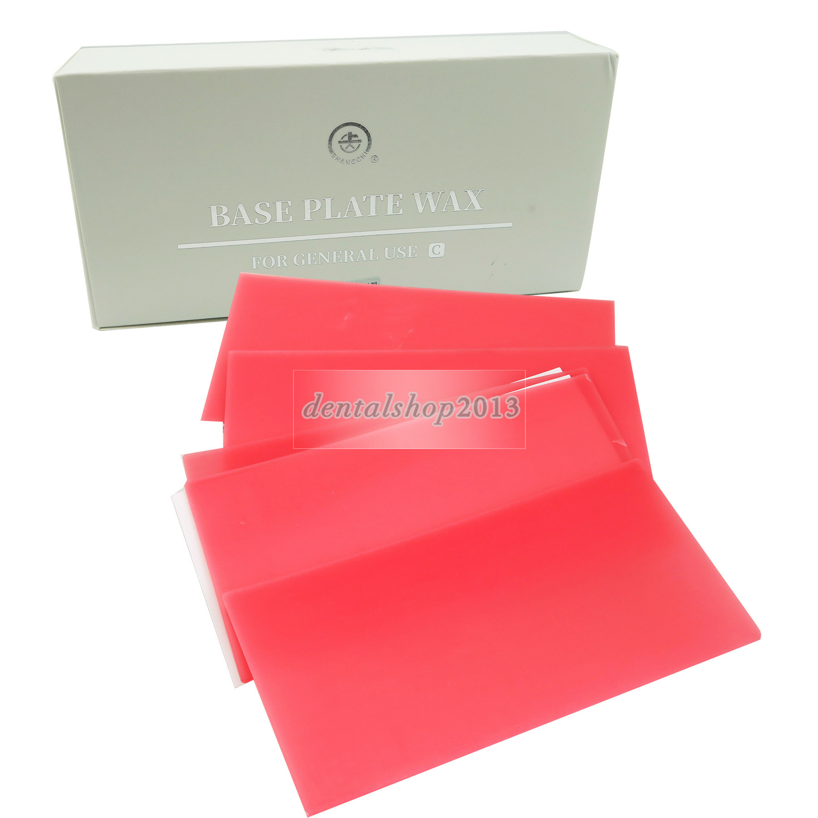 20pcs 1.3mm Base Plate Wax Red Utility Wax Laboratory Soft Dentist ...