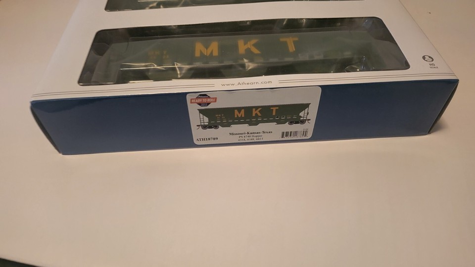 ATHEARN HO PS 4740 COVERED HOPPER (MKT) 3 PACK,RARE | eBay
