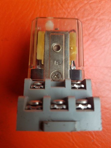 POTTER & BRUMFIELD KUP-14A45-120 Relays with P&B 27E893 Bases | eBay