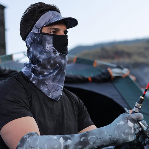 Cycling Mask Full Face UV Protection Bicycle Mask Summer Balaclavaa3d8 ...