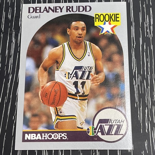1990-91 NBA Hoops - #293 Delaney Rudd (RC) | eBay