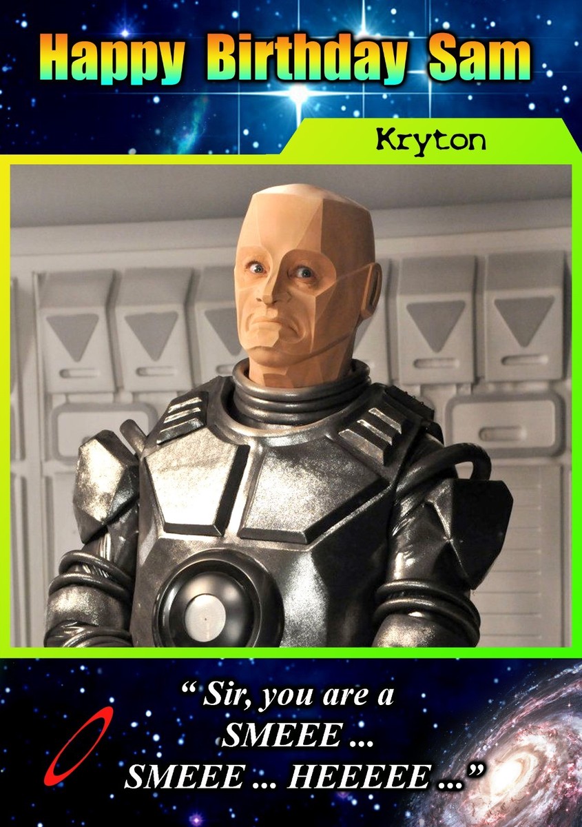 Kryten From Red Dwarf Quotes