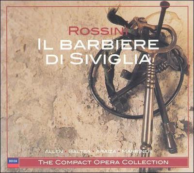 Rossini: Il Barbiere di Siviglia Used Opera Decca 2 CD Set 28947043423 ...