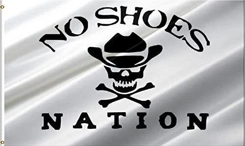 No Shoes Nation Flag