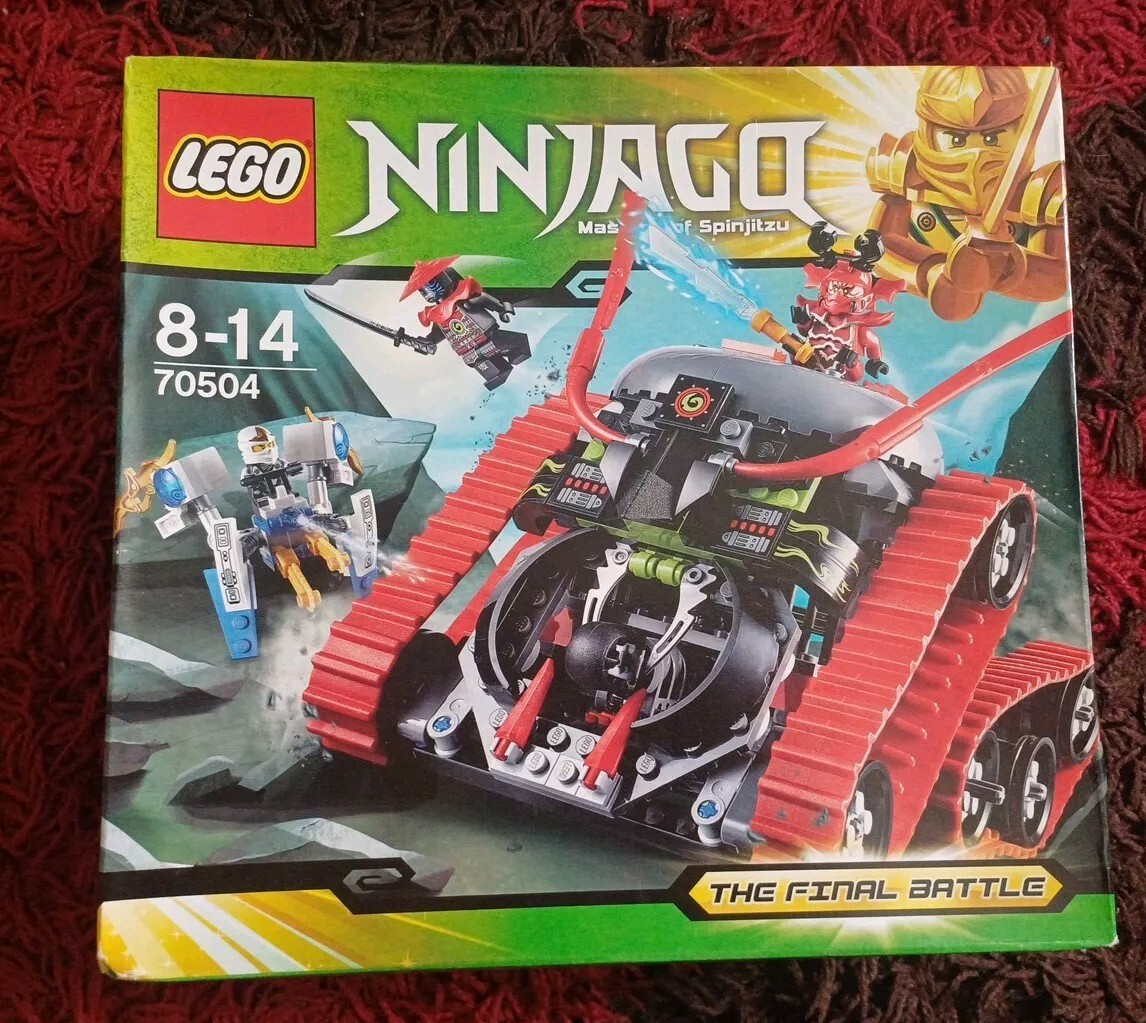 Lego Ninjago Garmatron