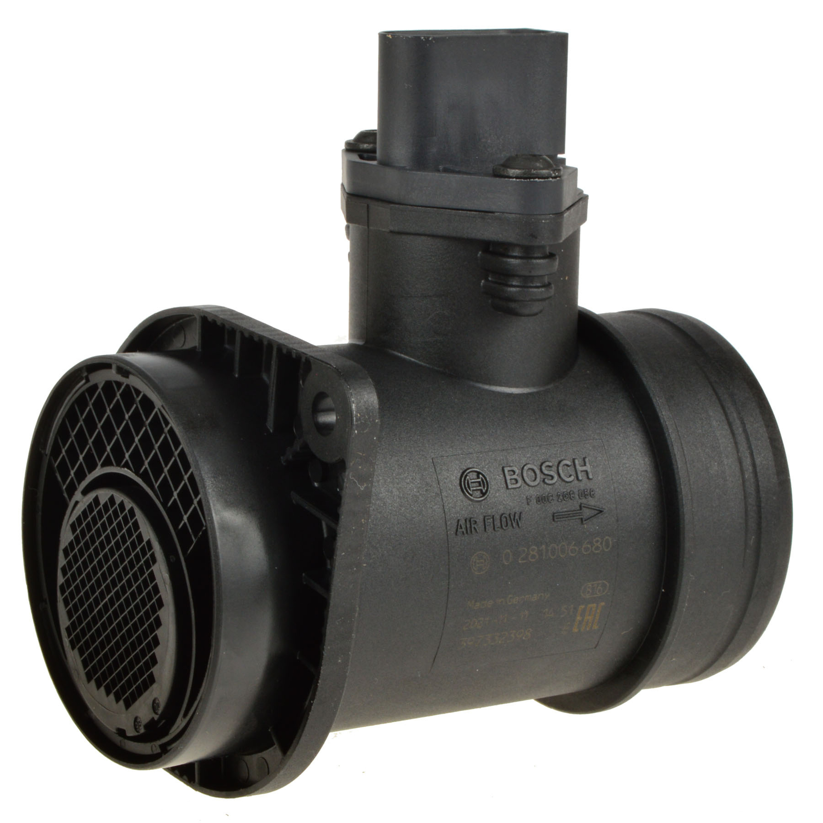 BOSCH Luftmassenmesser für OCTAVIA LT BORA PASSAT B5 B6 SHARAN T4 OE ...