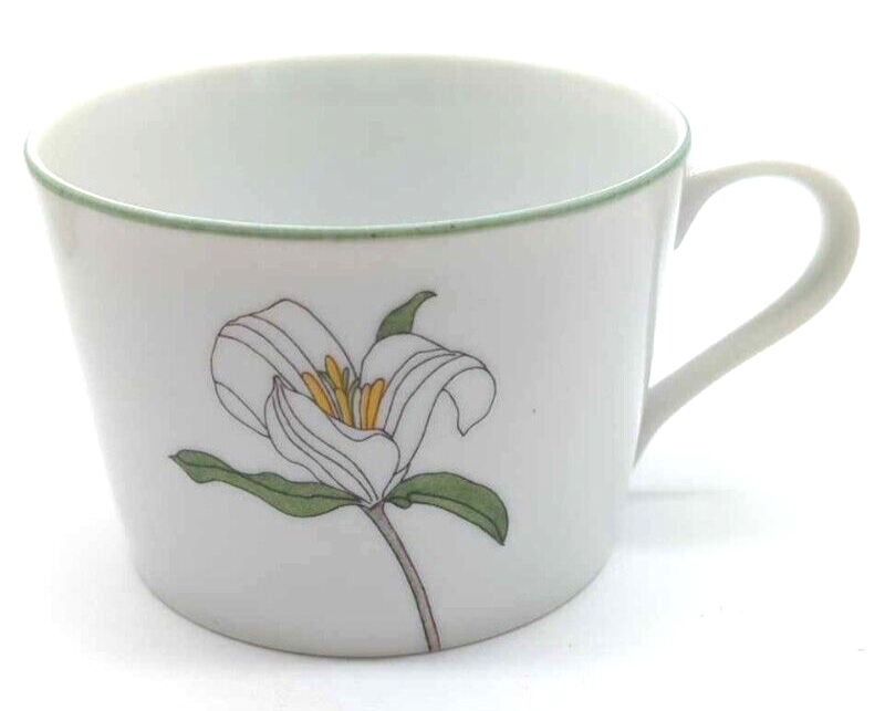 3 Tea Cups TRILLIUM Block Spal Watercolors Mary Lou Goertzen Wild ...
