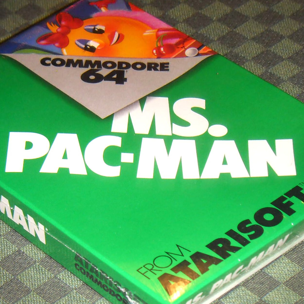 Pac-Man Commodore 64 - Prix - Photo - Présentation