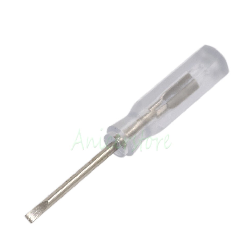Mini Size 45mm x 1.6mm 2mm 2.5mm 3mm Slotted Flat / Phillips Cross ...