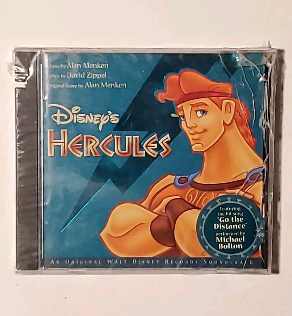 Hercules [Original Soundtrack] [Remaster] by Alan Menken (CD, Mar-2001 ...
