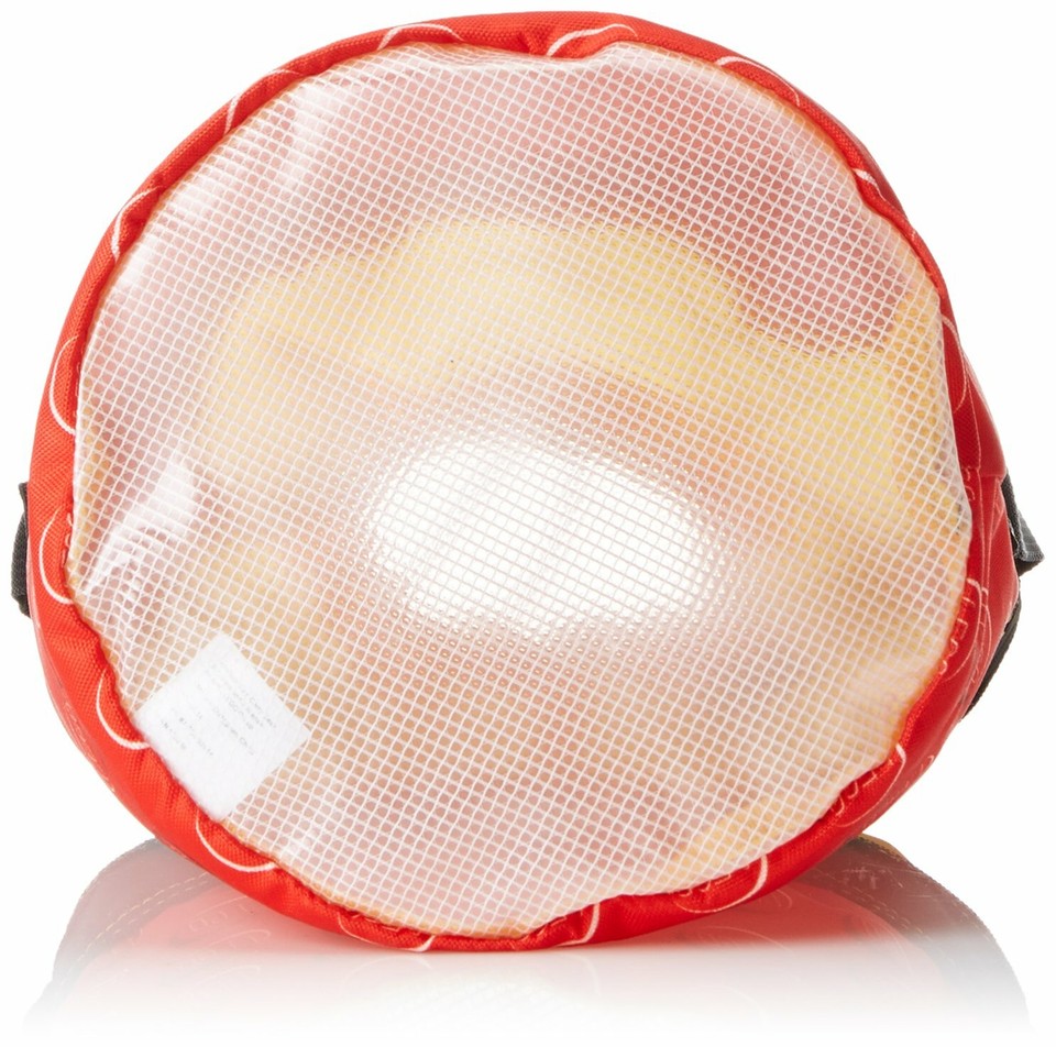 Red Building Blocks LEGO Bricks Travel Storage Cinch Bucket Tote Toy ...