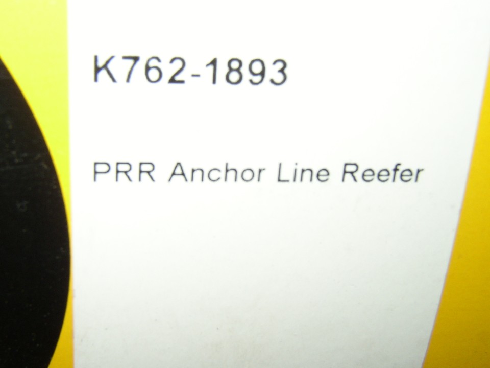 K Line Pennsylvania Anchor line 63833 K762-1893 Reefer NEW | eBay