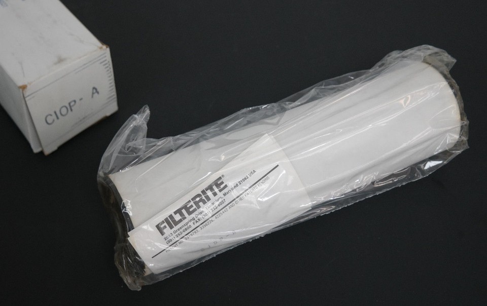 LOT OF 9 NIB FILTERITE C10P-A WATER FILTERS C10PA | eBay