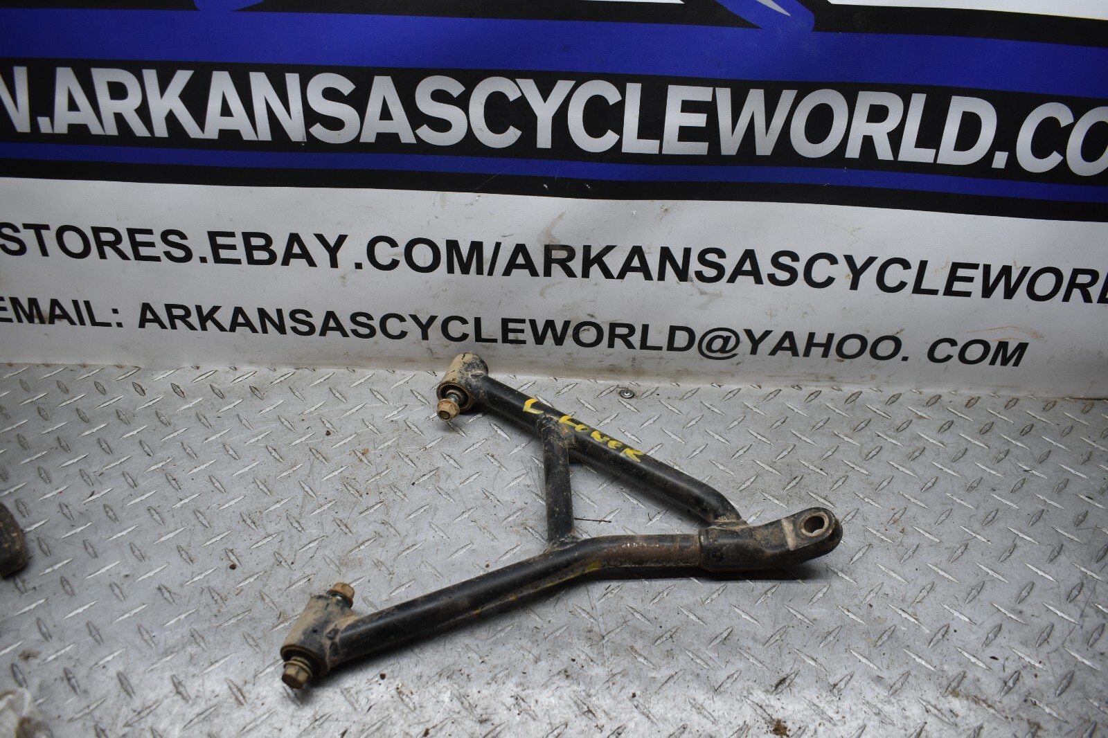 GC4 FRONT LEFT LOWER A ARM 01 HONDA RANCHER TRX350 TM TRX 350 2X4 FREE ...