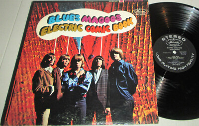 Blues Magoos-"Electric Comic Book" 1967 Original CANADA IMPORT Rare ...