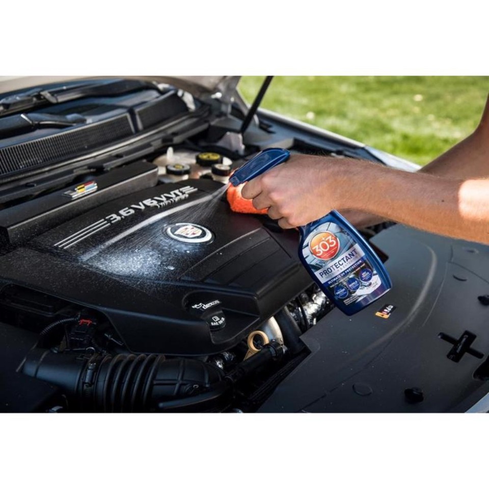 303 Products Automotive UV Protectant for Rubber Vinyl Leather 16 oz | eBay