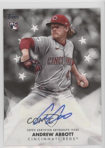 2024 Topps Update Baseball Stars Auto Andrew Abbott #BSA2-AA Rookie ...
