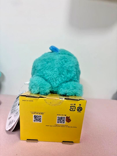 Sanrio Character Hangyodon Funbaruzu Stuffed Toy Supports Posture Plush ...