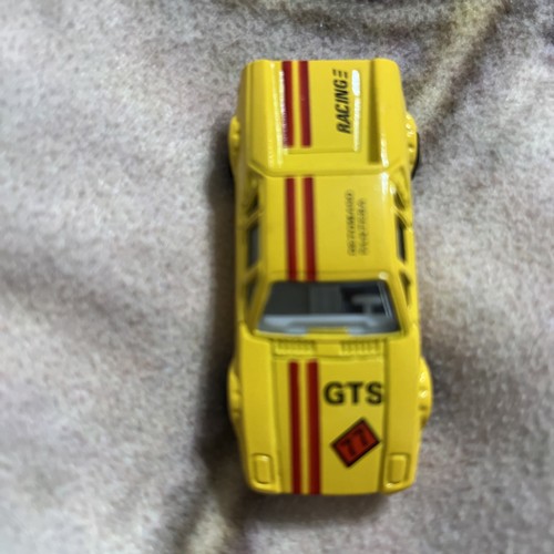 De Tomaso Yellow Pantera GTS 77 RACING, 1:64 Die-Cast Metal Car | eBay