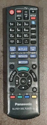 N2QAYB000719 For Panasonic Blu-Ray Disc IR6 Player Remote Control DMP ...