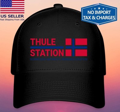 Thule Station The Thing Movie Black Hat Baseball Cap Adjustable | eBay