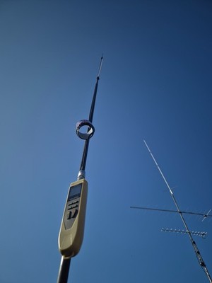 T2LT - Vertical 2 meter band 144 MHz MIL-SPEC coaxial antenna -fitted ...