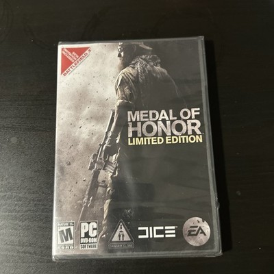 Medal of Honor: Limited Edition (Windows PC DVD, 2010) Complete w ...