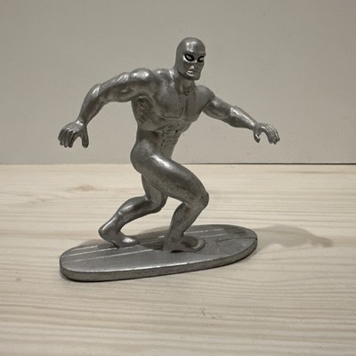 MARVEL LE SURFER D'ARGENT SILVER SURFER-1990 PVC FIGURE Action Figure ...
