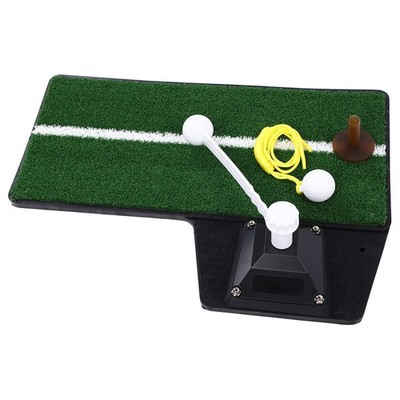 Indoor Outdoor Swing Training Aid Tool Putting Practice Equipment HG ...