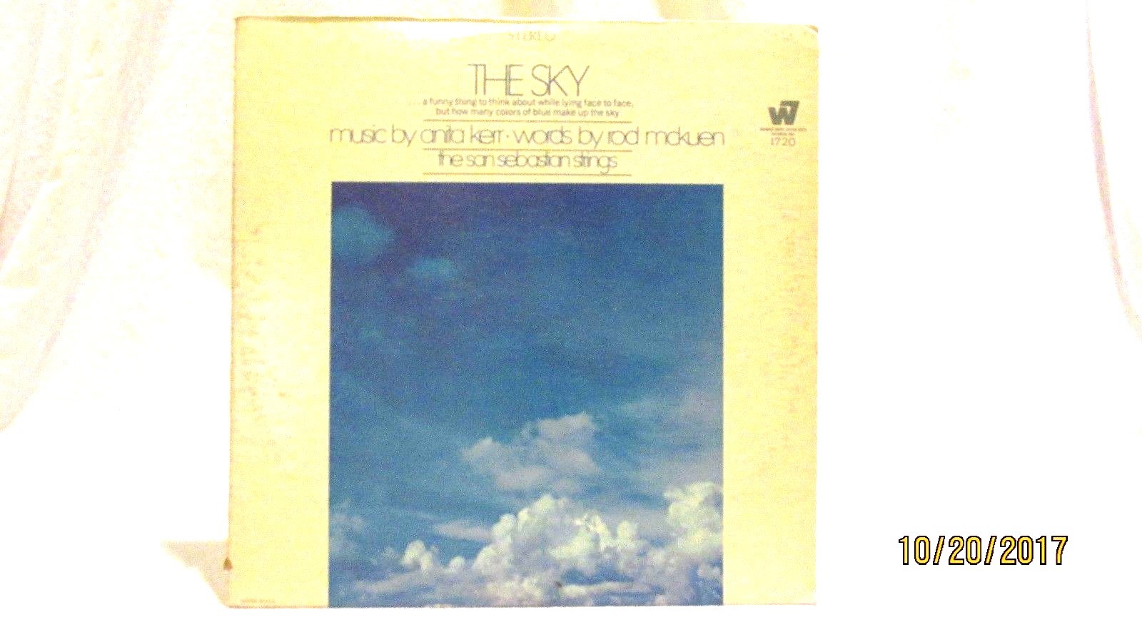 1968 The San Sebastian Strings The Sky Warner Brothers Records Vinyl ...