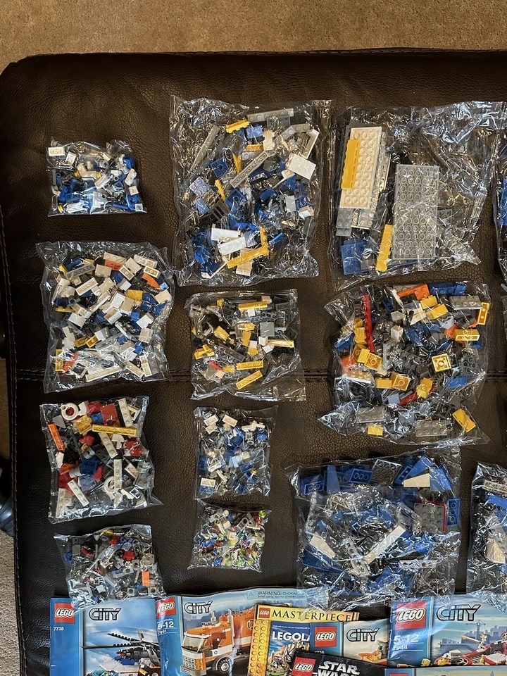 Huge Lot of Unopened and Loose Legos and Building Manuals and MORE!! | eBay