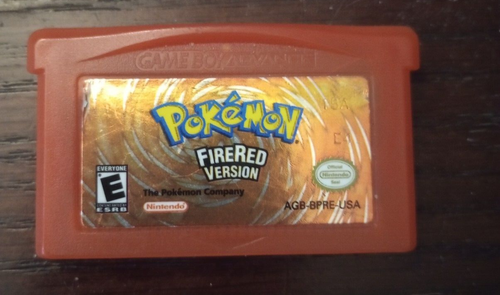 Pokemon: FireRed Version (Game Boy Advance, GBA,2004) Tested/Working ...