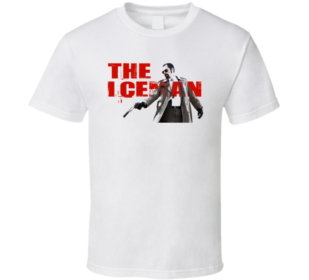 The Iceman mob hitman movie Shannon gangster fan t shirt | eBay