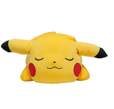Pokemon Plush Pillow Sleeping Pikachu Premium Stuffed Brand New | eBay